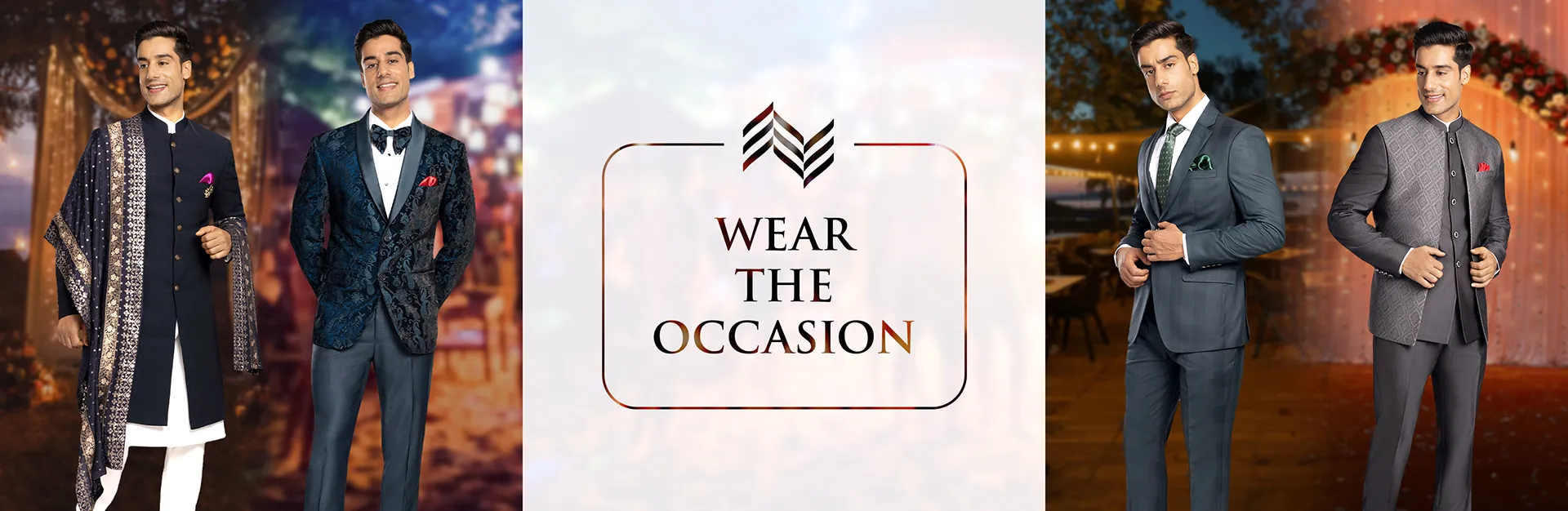 Stylish Men's Coat Suits | Designer Suits for Men - P N RAO